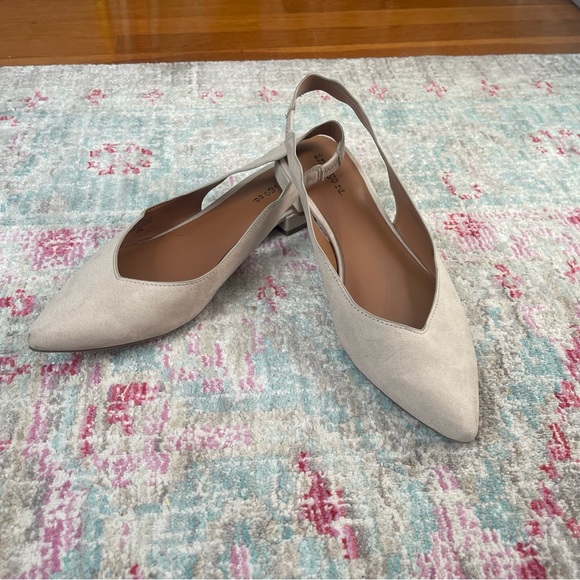 Indigo | Shoes | Tan Slingback Flats | Poshmark